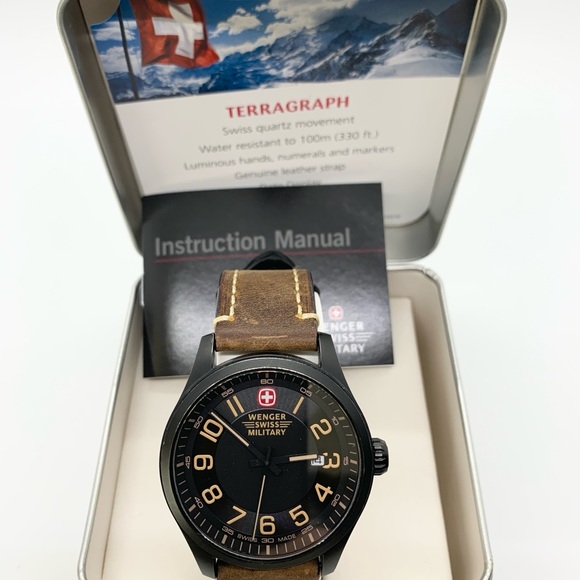 Swiss Tech | Accessories | Wenger Swiss Military Mens Watch Model 7924 ...